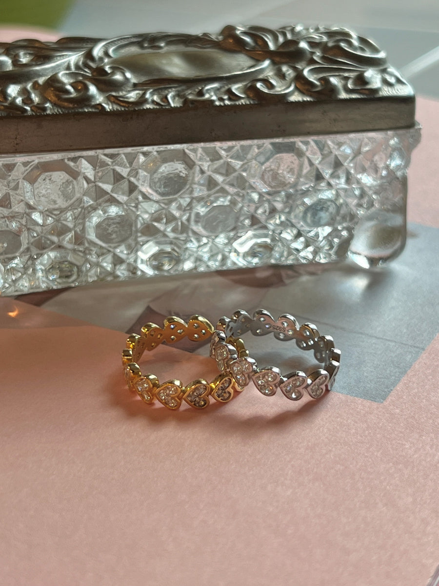 Twinkle Heart Ring – ALLISON BROWN
