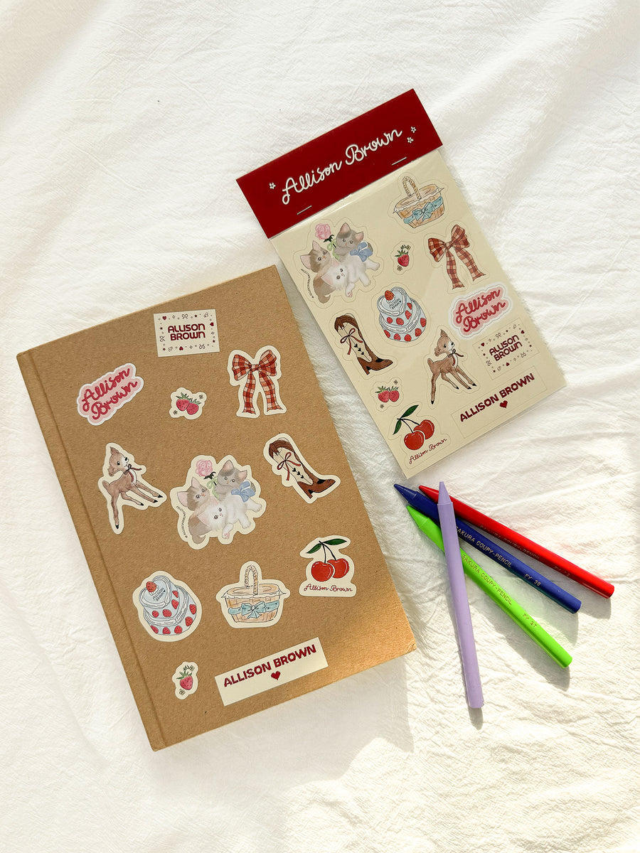 ALLISON BROWN Multi Sticker – ALLISON BROWN