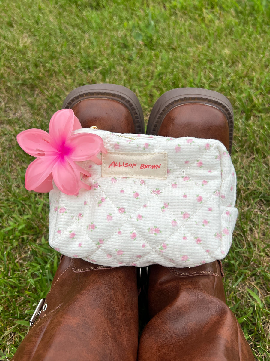 Flower Garden Pouch – ALLISON BROWN