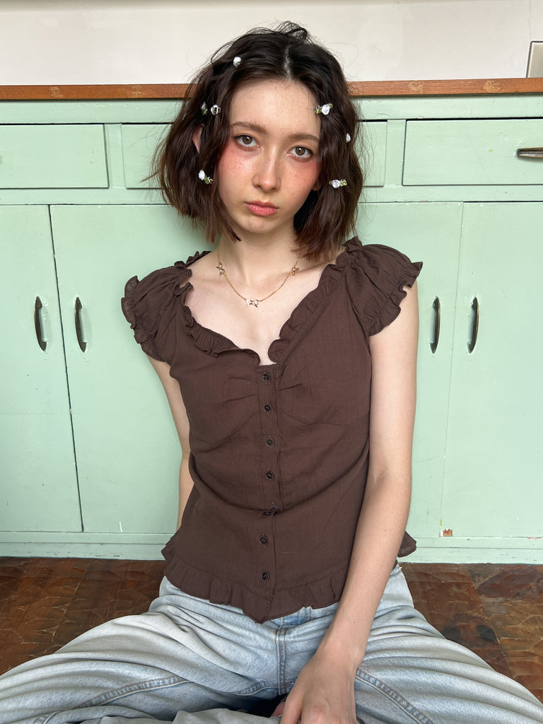 TOPS – ALLISON BROWN