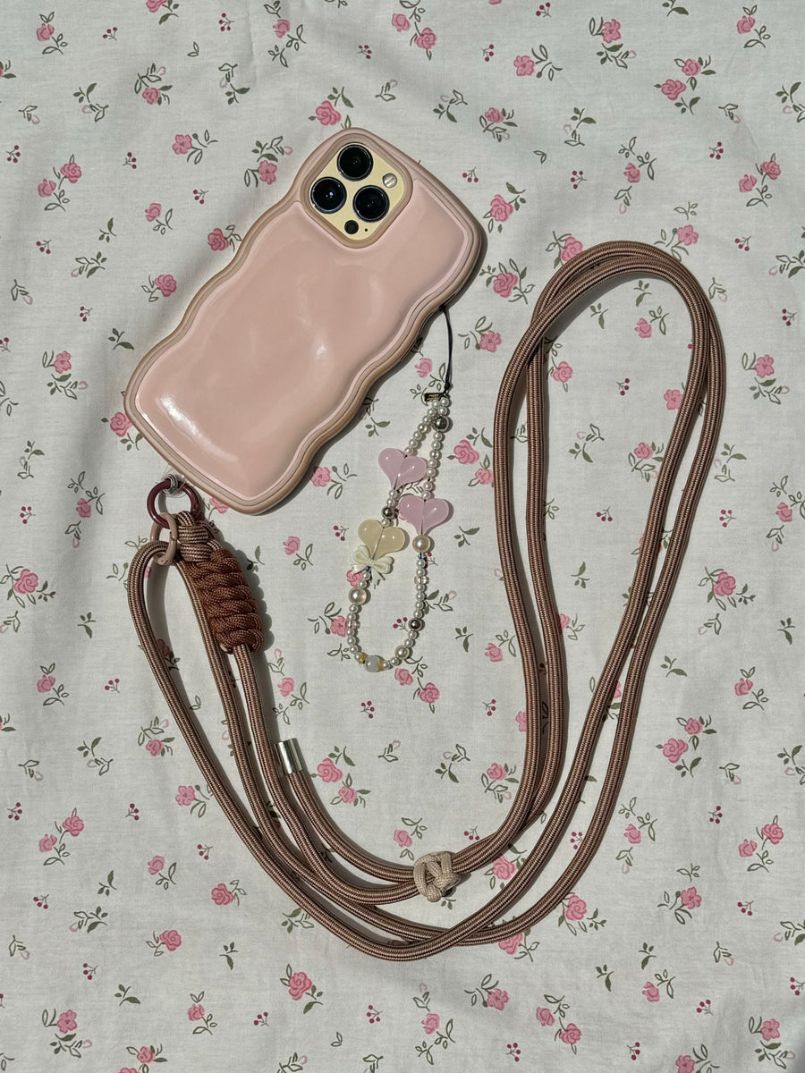 Chocolate Phone Shoulder Strap – ALLISON BROWN