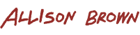 商品 – ALLISON BROWN
